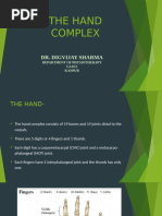 Rom Finger and Wrist | PDF | Anatomical Terms Of Motion | Thumb