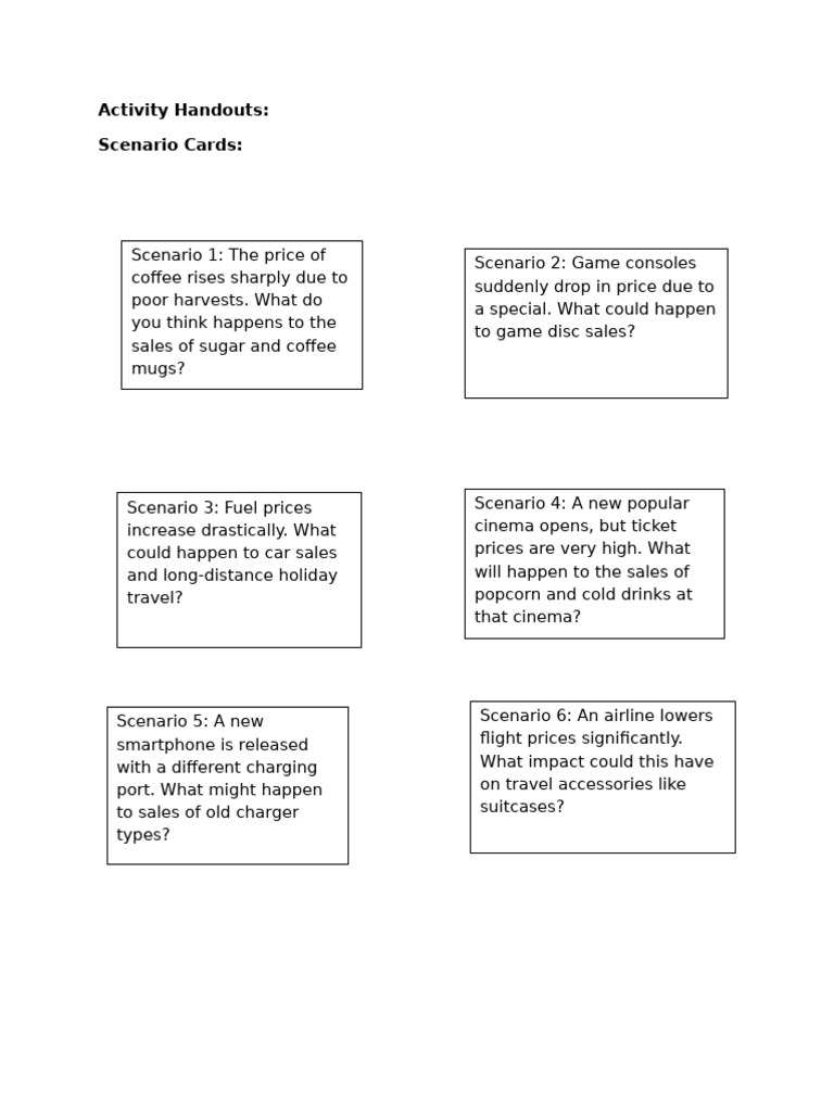 Handouts | PDF