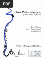 Hedwig's Theme for Flute | PDF | Harry Potter
