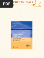 Foundations And Practice Of Security 9th International Symposium Fps 