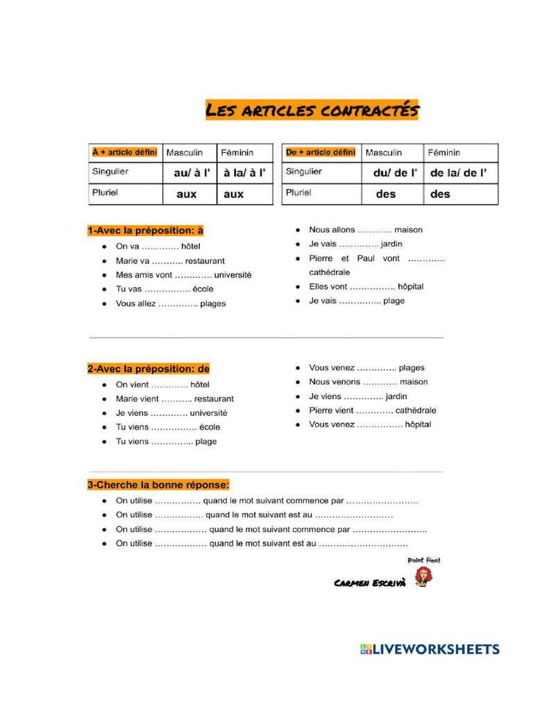 Articles Contractes | PDF