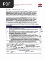 NSW Statutory Declaration Template | PDF | Governance | Legal Procedure