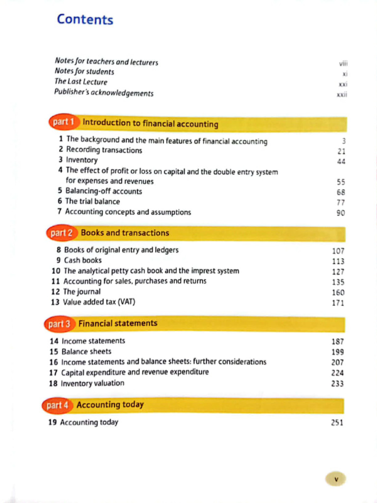 Accounting Chp1 | PDF