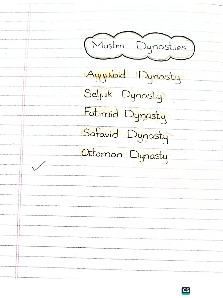 Grade 7 History Chap #3 Note Book Work | PDF