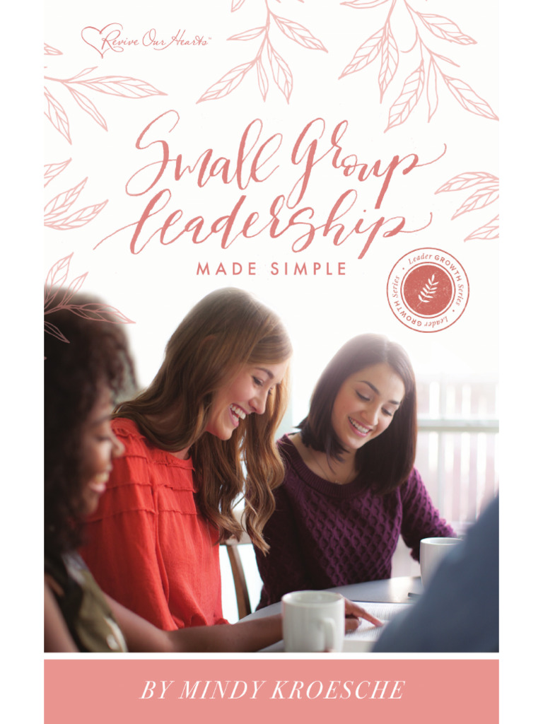 Small Group Leadership Made Simple | PDF | Prayer | Jesus