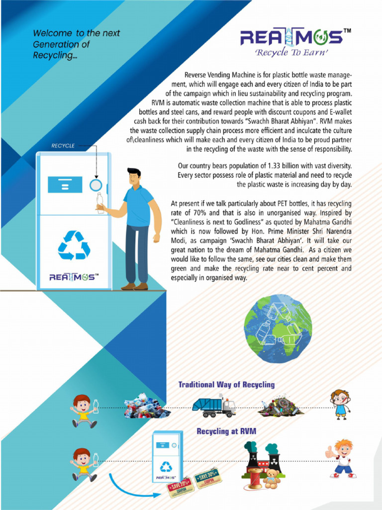 Plastic Bottle Collection Machine | PDF