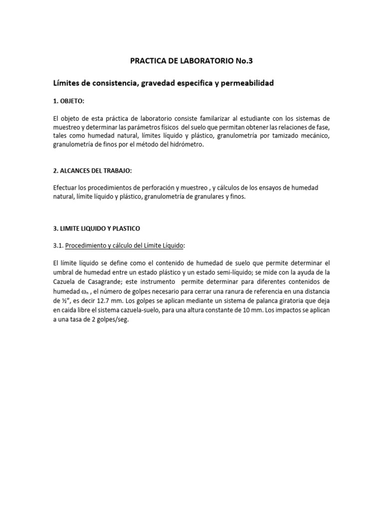 Practica de Laboratorio No 3 2025 II | PDF