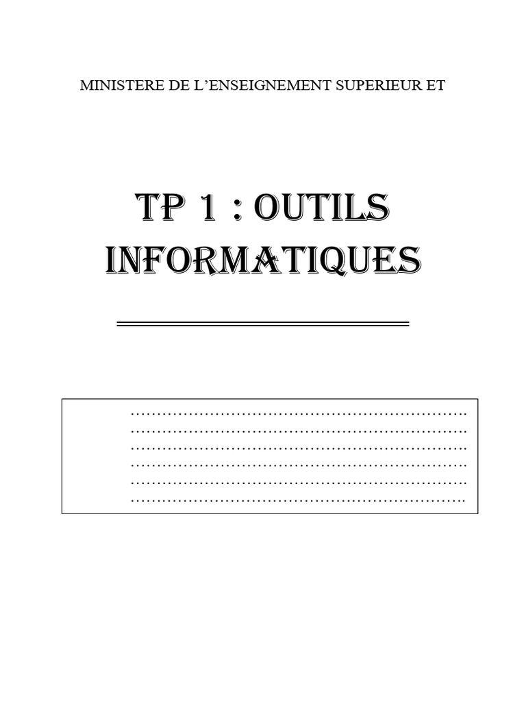 TP Cisco Packet Tracer : Connectivité Réseau | PDF | Serveur ...