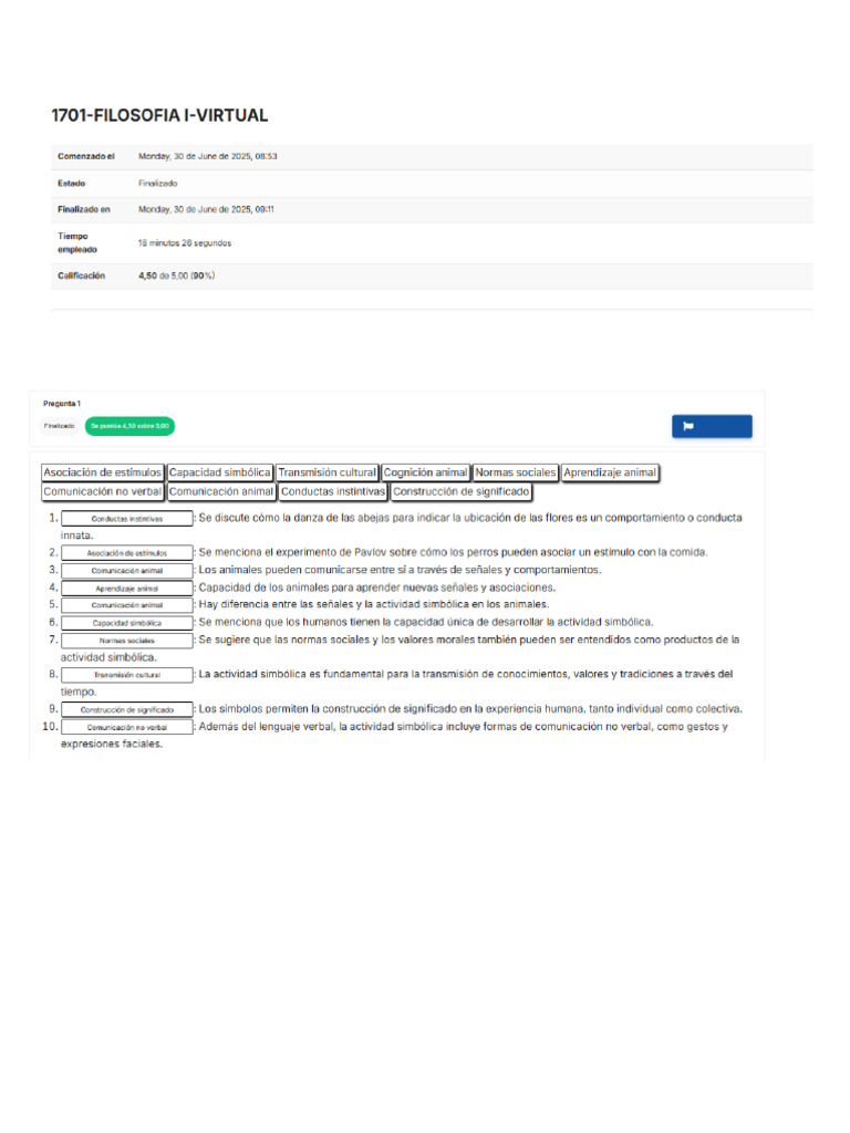 Actividad 6 Filosofia 1 Arrastrar y Soltar | PDF