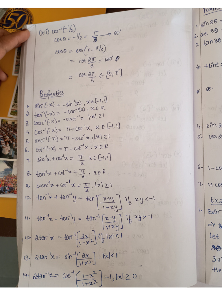 Math Exercise 2.2 | PDF