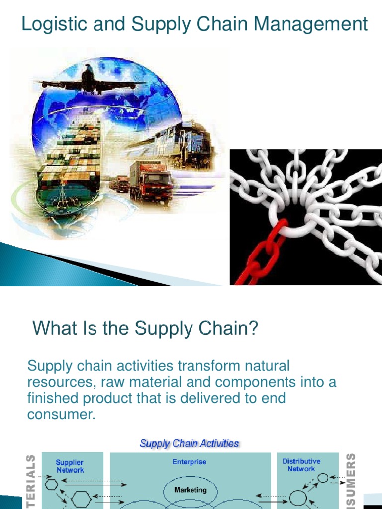 Supply Chain Management & Logistics | PDF | Logistics | Inventory