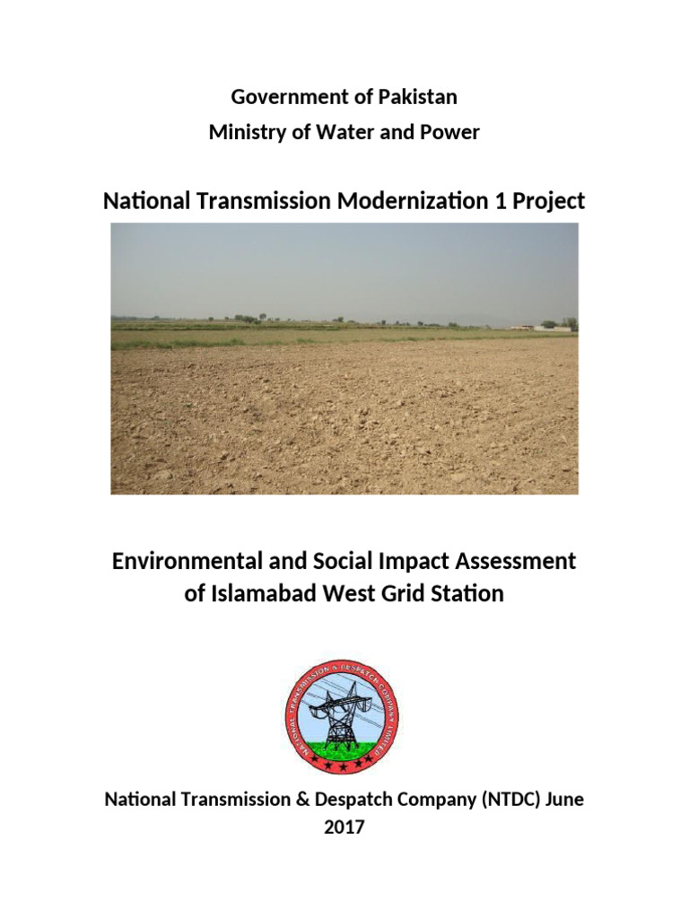 Sample IEE 1 | PDF | Environmental Impact Assessment | Natural Environment