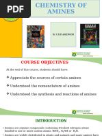 Class 12 Amines - All Reactions | PDF | Amine | Functional Group