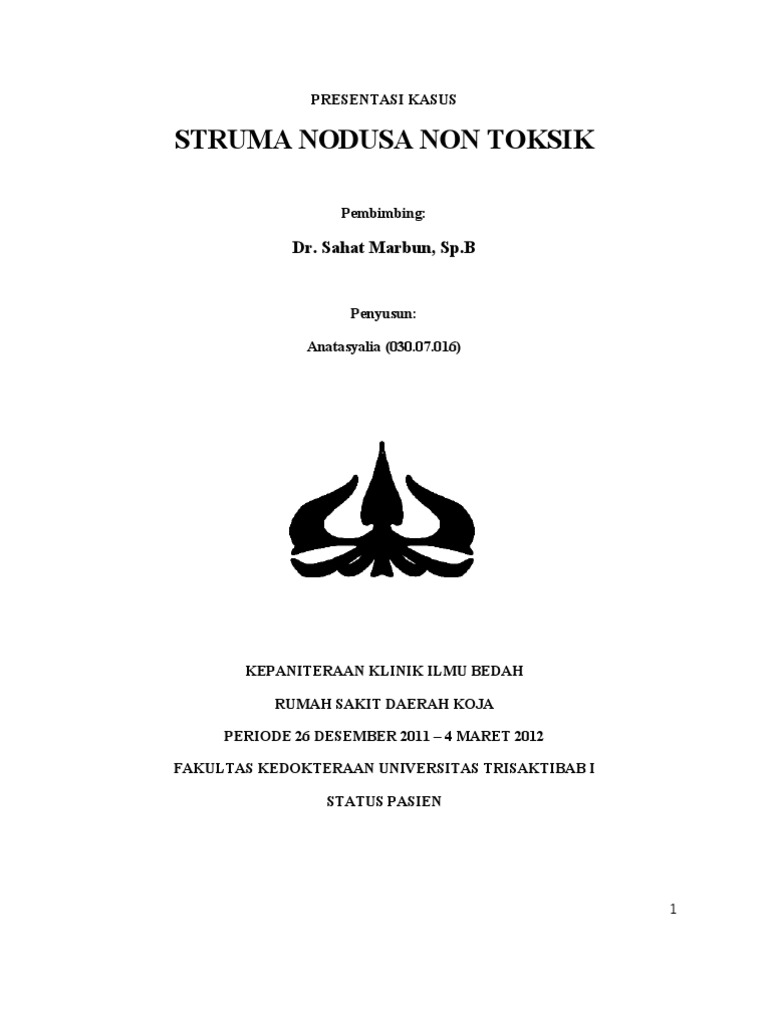 SNNT Anatasyalia | PDF