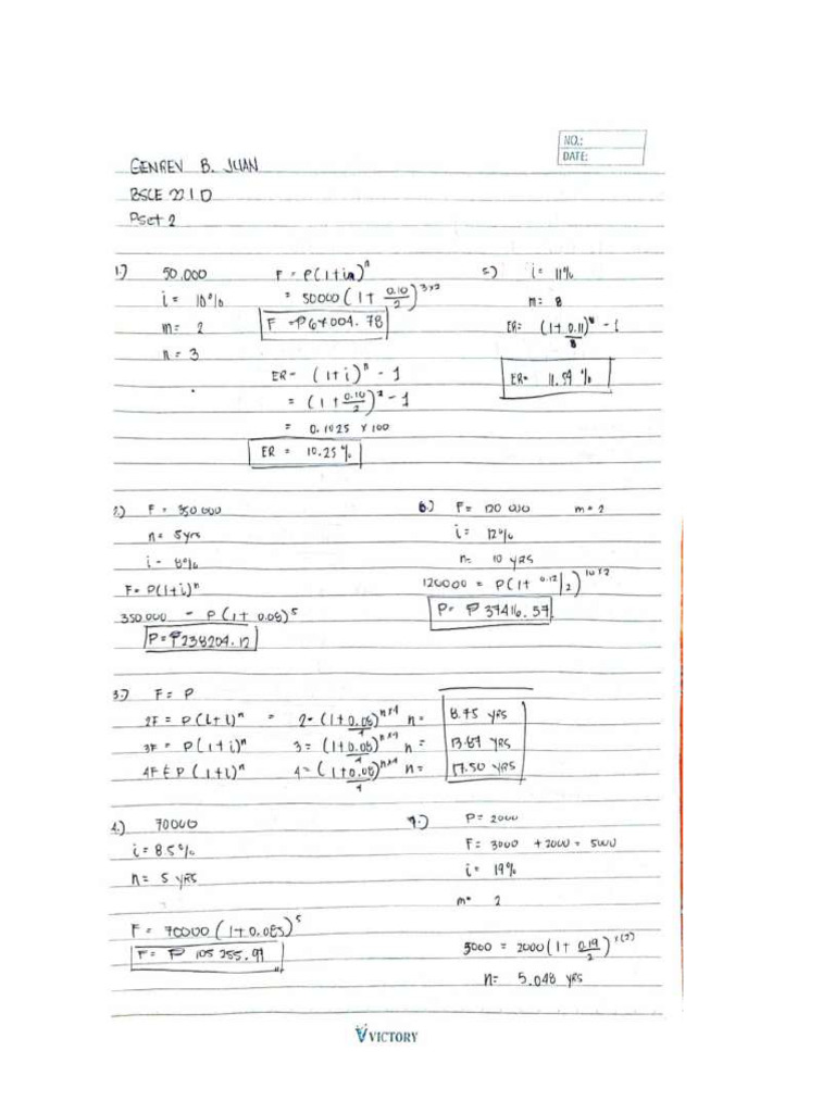 Juan Bsce221d Problemset2-4 | PDF
