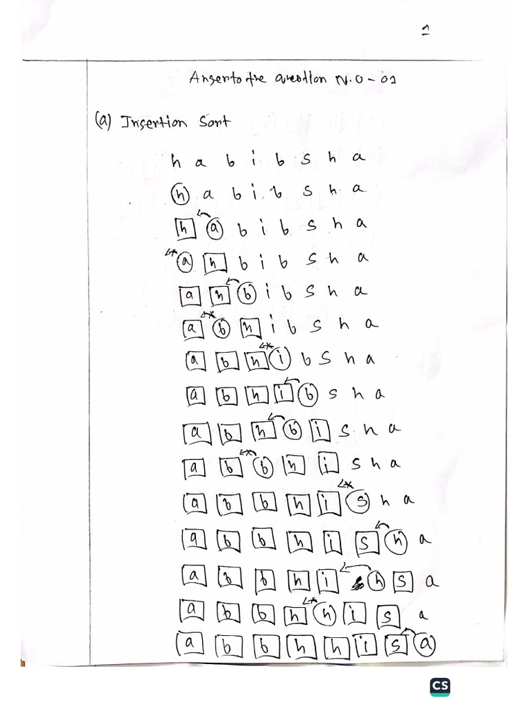 Algorithm Problems Pdf
