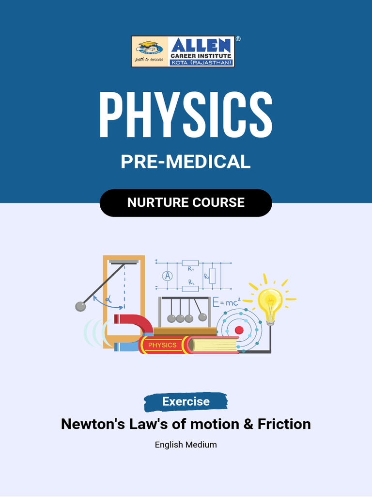 NLM (Newton Laws of Motion) | PDF | Force | Tension (Physics)