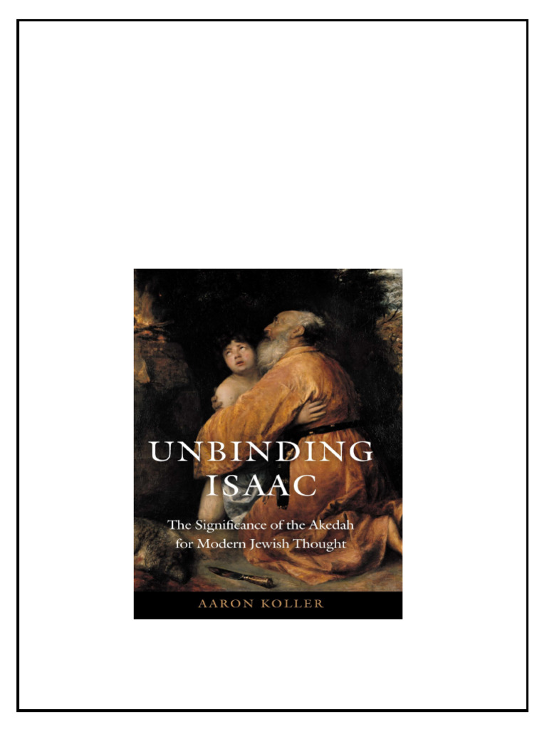 Unbinding Isaac Illustrated Aaron Koller Download | PDF | Project ...