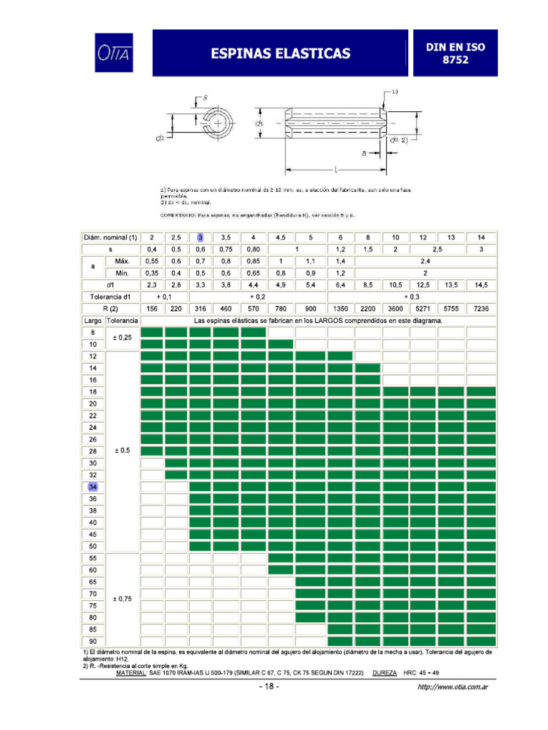 Espina Elastica | PDF