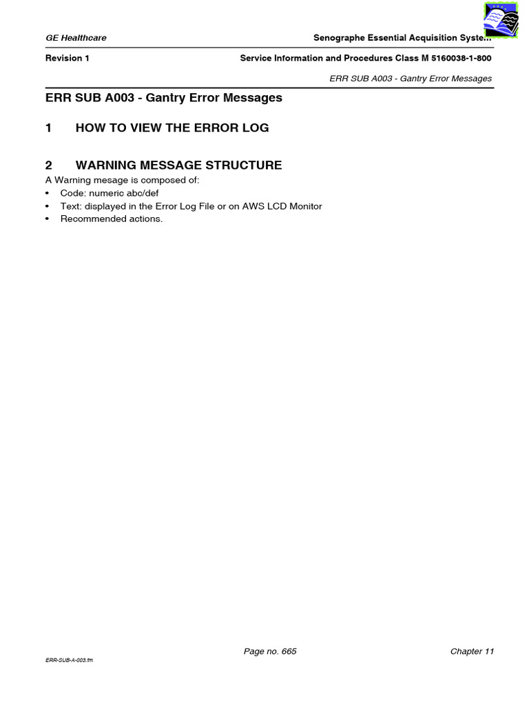 Gantry Errors | PDF | Computer Science | Computer Engineering