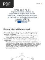 Tehnicka Specifikacija Eracun AMS | PDF