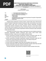 Form - Seharusnya Tidak Terutang PMK 81-1 | PDF