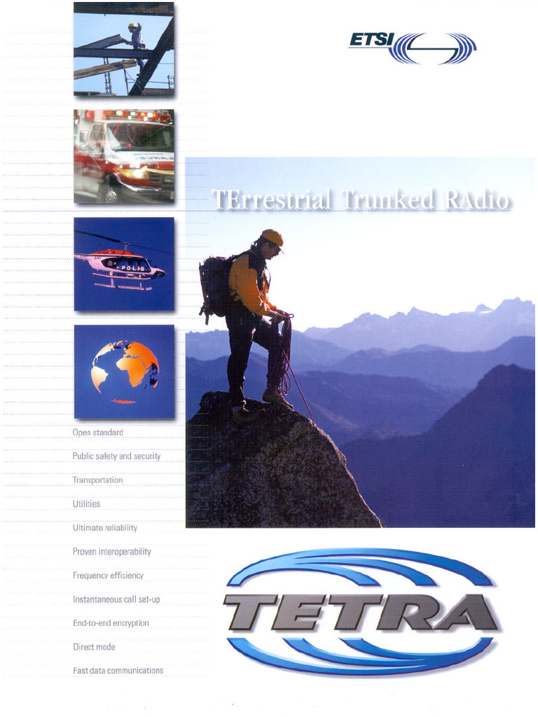 Terrestrial Trunk Radio | PDF