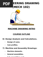 Machine Drawing | PDF