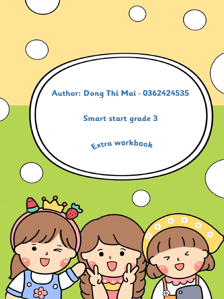 Tài Liệu Bổ Trợ Smart Start Grade 3 | PDF