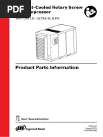Sullair 3700 Series Compressor Specs | PDF | Horsepower | Electric Motor