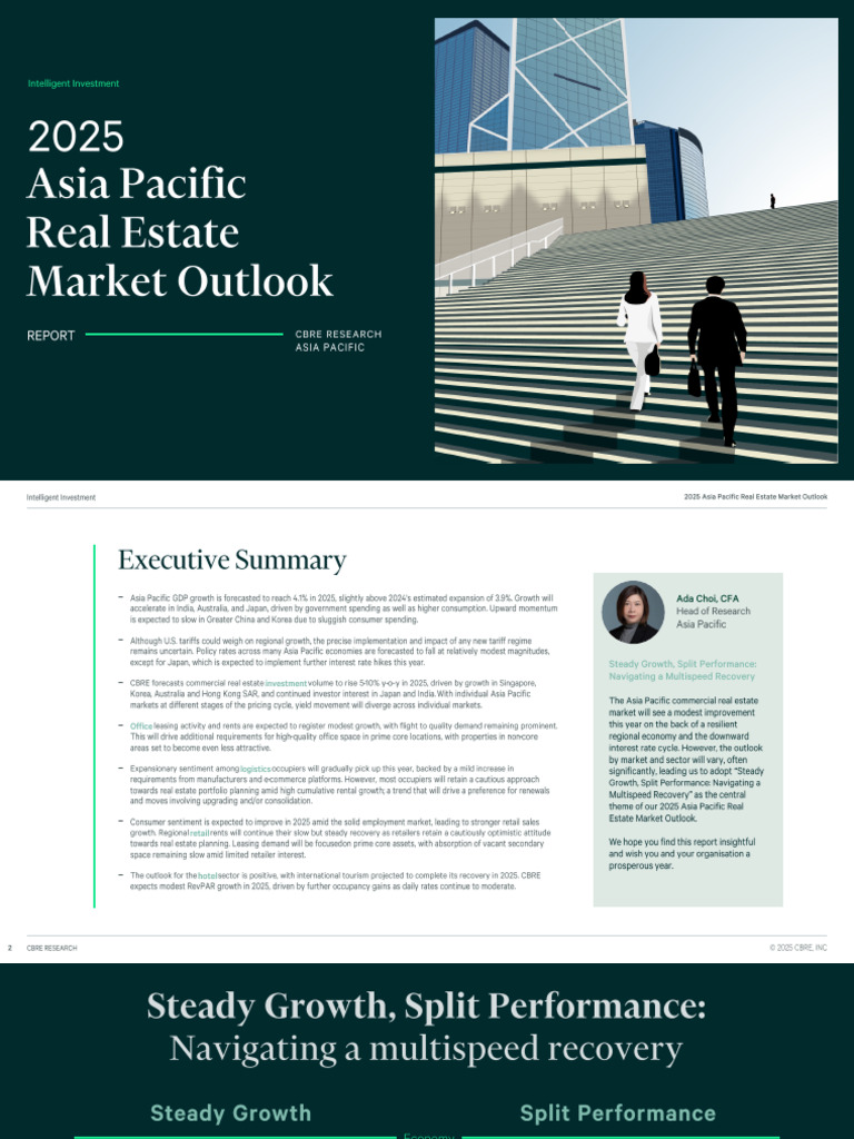 CBRE Major Report Asia Pacific | PDF