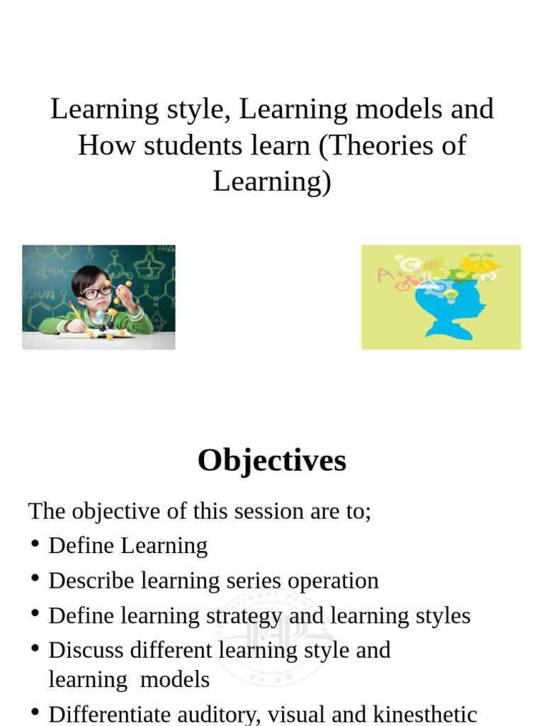 Learning Cycles, Models and Learning Styles. | PDF | Learning ...