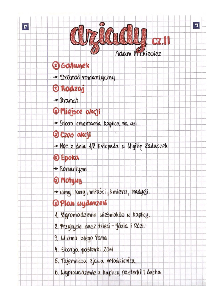Dziady Cz. II | PDF