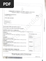 Combined Science BK 3 (Step Ahead) | PDF