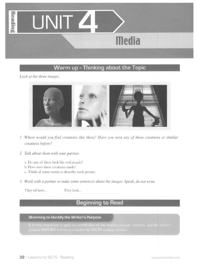 Reading - Unit 4 - Media | PDF