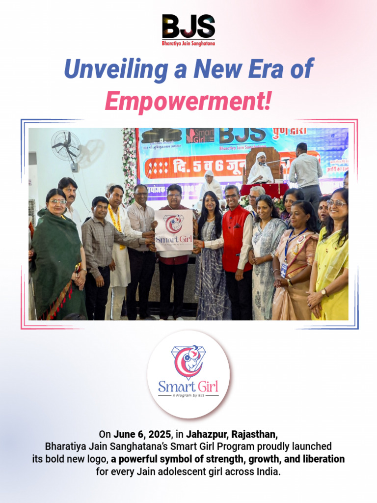 A New Milestone of BJS's Smart Girl Program Began!-1 | PDF