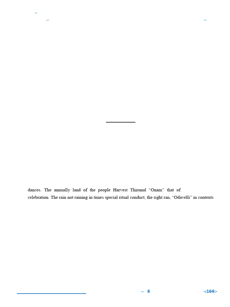 Life Circles of Kani Tribes in Tamil Nadu | PDF | Kerala | Tamil Nadu