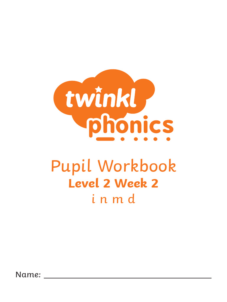 Level 2 Week 2 Pupil Workbook | PDF