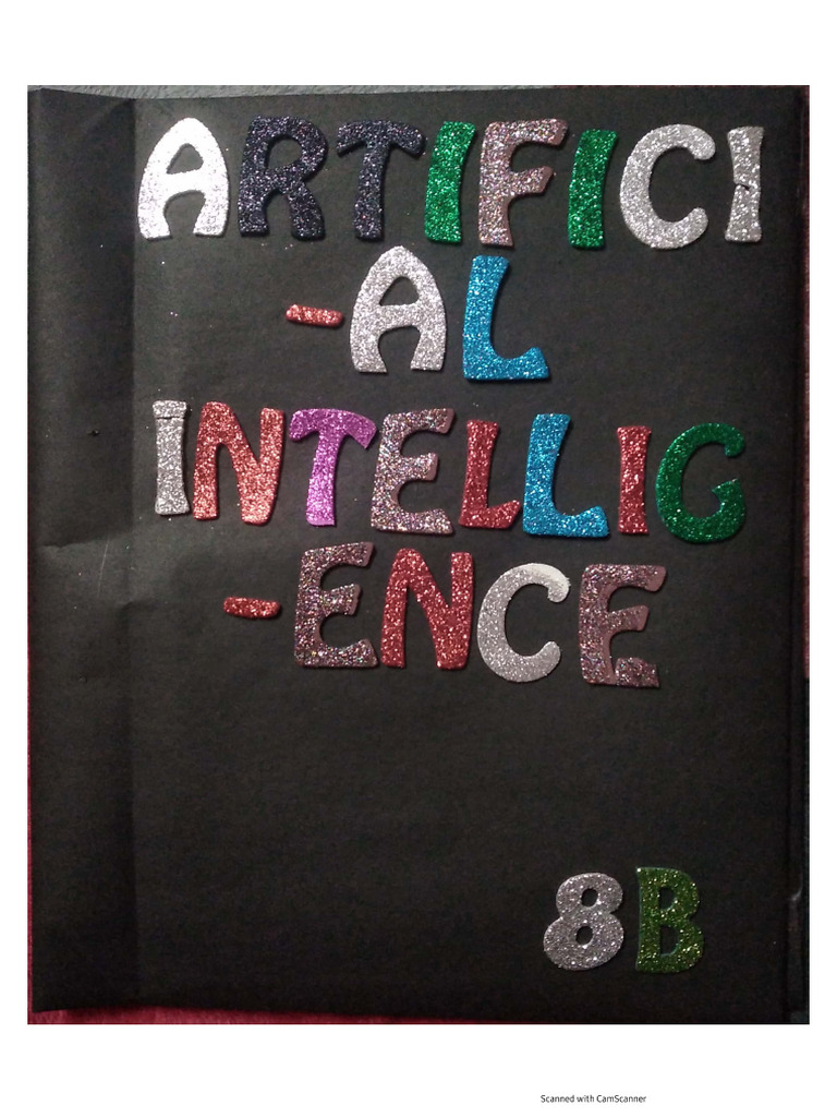 Artificial Intelligence Project (Shristi Soni, 8B) | PDF