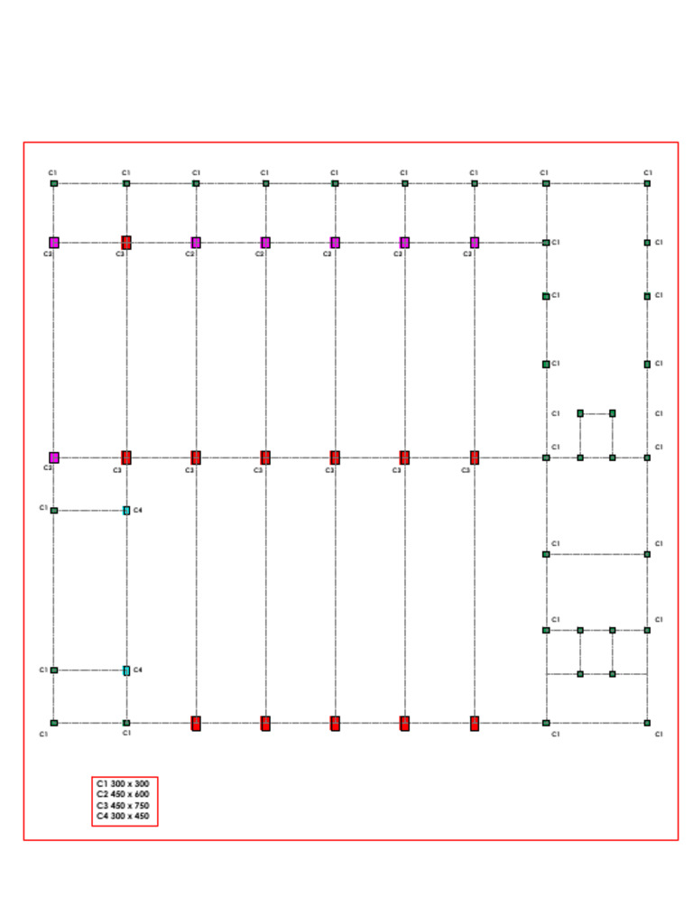 Column Layout Plan | PDF