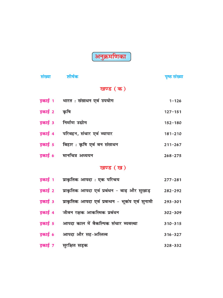 CH-1 Geography 10 | PDF