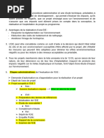 Chapitre 1 Cours Etude D Impact Sur L Environnement Eme | PDF | Environnement naturel | Étude d ...