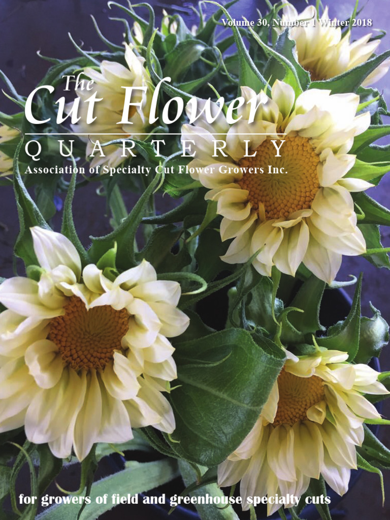 Cut Flower Quarterly, The - V030N01 (Winter 2018) | PDF | Lilium | Flowers