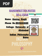 Jainism Upsc Notes | PDF | Spirituality | Religious Philosophical Concepts