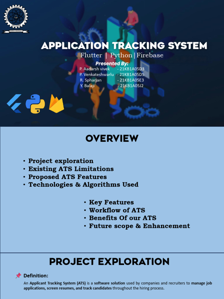 AI-Driven Applicant Tracking System | PDF | Artificial Intelligence ...