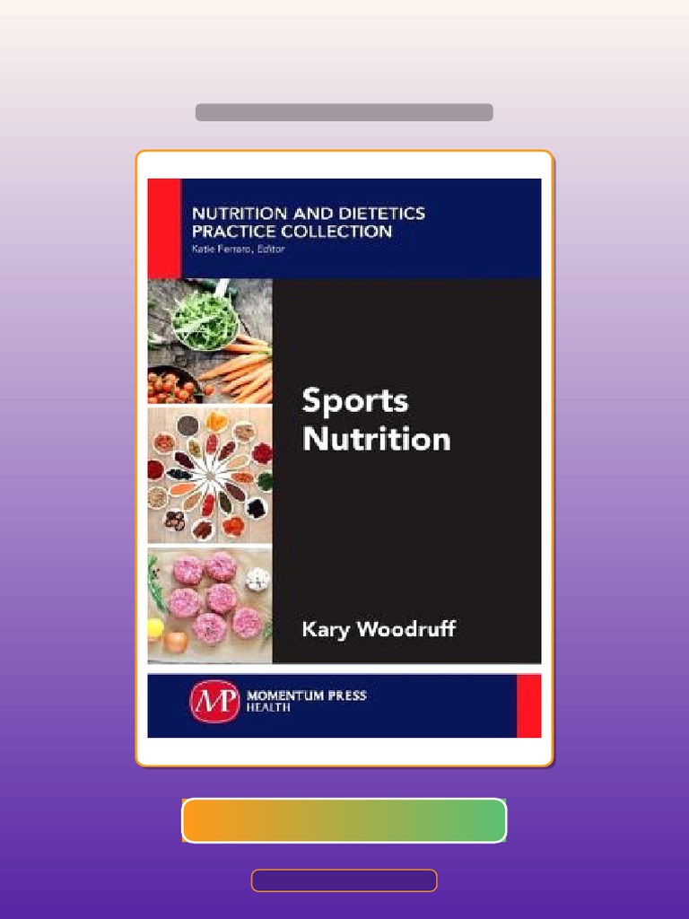 Sports Nutrition | PDF