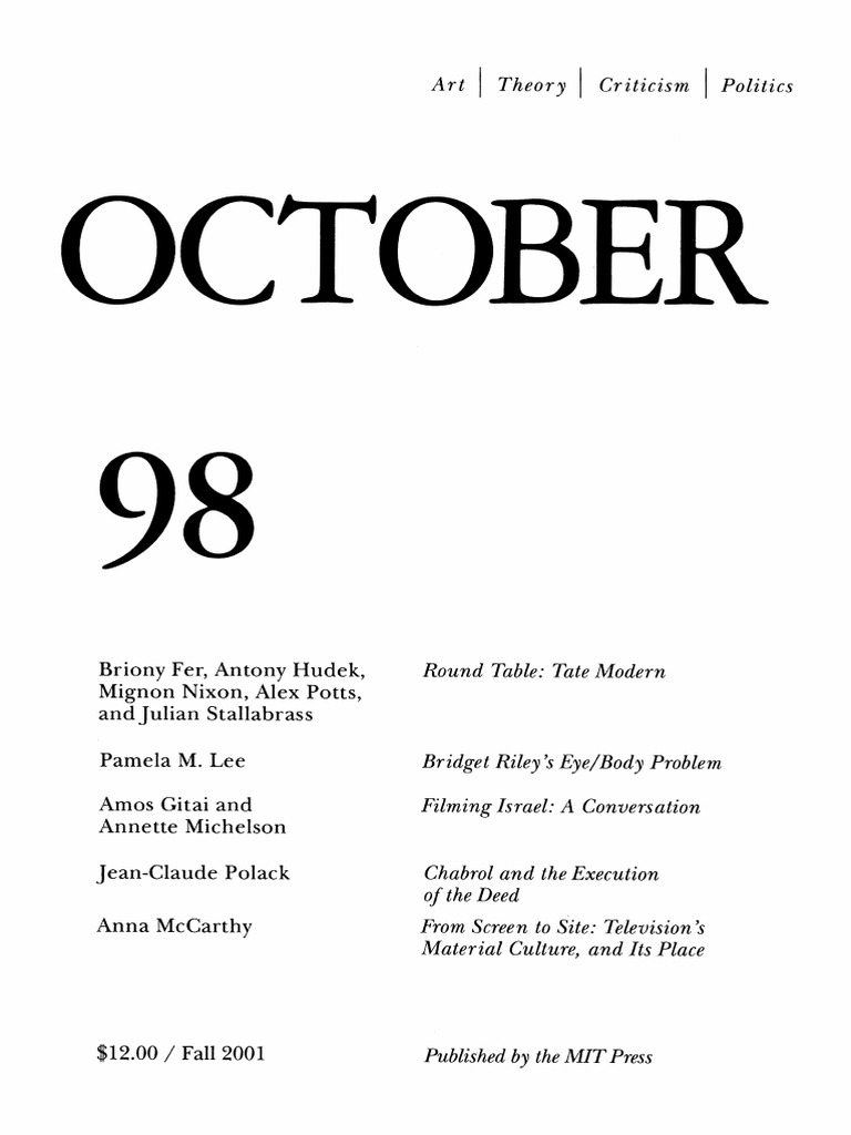 98 - Autumn 2001 | PDF