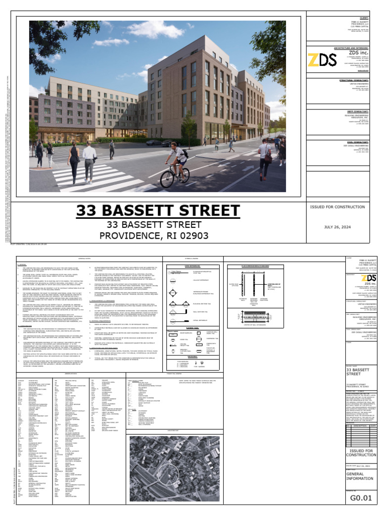 Construction Drawings for 33 Bassett St. | PDF | Materials | Real Estate