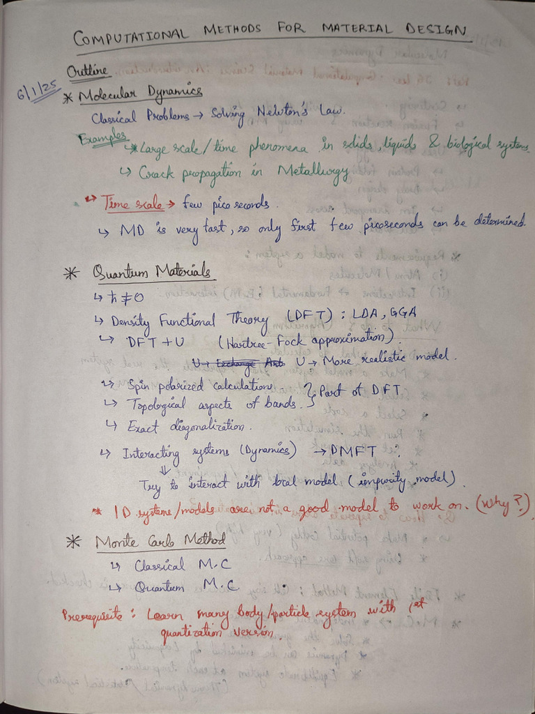 CMMD Notes | PDF