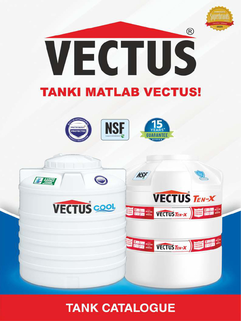 Vectus Tank Catalogue | PDF